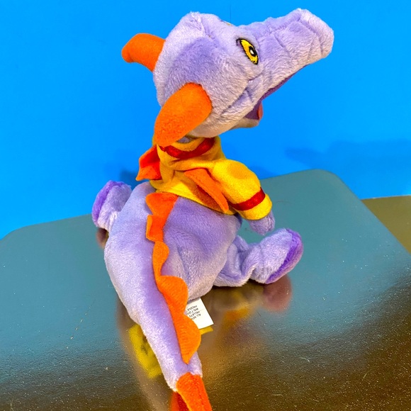 Disney | Toys | Walt Disney World Vtg 9s Figent Dragon Epcots Mascot Of ...